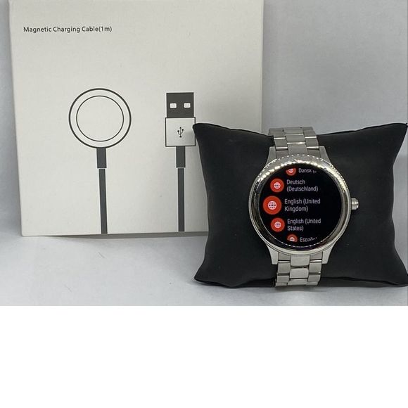 Fossil | Accessories | Fossilgen 3 Authentic Genuine Smart Watch Ftw603 ...